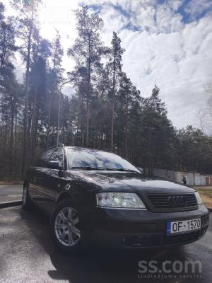 Melns Audi A6 1999 Daugavpils, ar dzinēja tilpumu 1.90 L un nobraukumu 392 tūkst. km par 3200 €, foto 16 vietnē AUTOMOTO.COM.LV