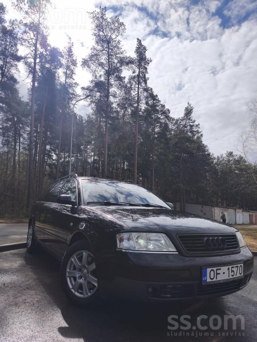Melns Audi A6 1999 Daugavpils, ar dzinēja tilpumu 1.90 L un nobraukumu 392 tūkst. km par 3200 €, foto 16 vietnē AUTOMOTO.COM.LV