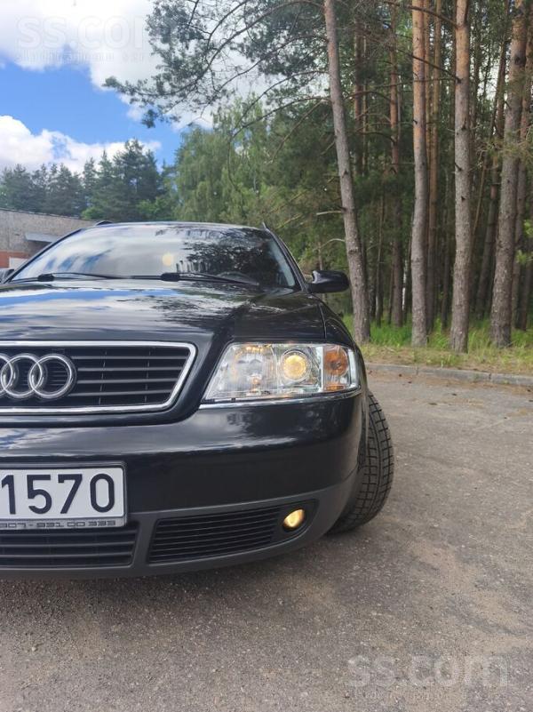Черный Ауди А6 1999 в Даугавпилс, объемом двигателя 1.90 л и пробегом 392 тыс. км за 4200 €, фото 3 на AUTOMOTO.COM.LV