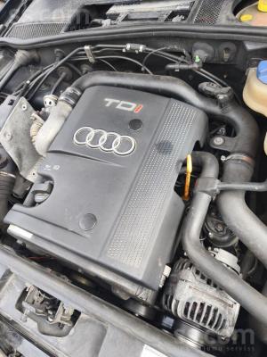 Black Audi A6 1999 in Daugavpils, with an engine capacity of 1.90 L and mileage of 392 thousand km for 3200 €, photo 6 on AUTOMOTO.COM.LV