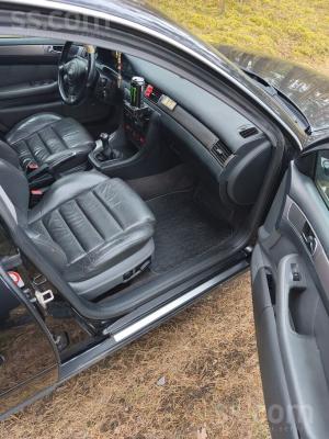 Black Audi A6 1999 in Daugavpils, with an engine capacity of 1.90 L and mileage of 392 thousand km for 3200 €, photo 10 on AUTOMOTO.COM.LV