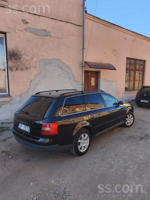 Black Audi A6 1999 in Daugavpils, with an engine capacity of 1.90 L and mileage of 392 thousand km for 3200 €, photo 13 on AUTOMOTO.COM.LV