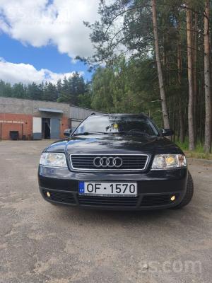 Black Audi A6 1999 in Daugavpils, with an engine capacity of 1.90 L and mileage of 392 thousand km for 3200 €, photo 14 on AUTOMOTO.COM.LV