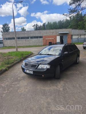 Black Audi A6 1999 in Daugavpils, with an engine capacity of 1.90 L and mileage of 392 thousand km for 3200 €, photo 15 on AUTOMOTO.COM.LV