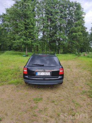 Black Audi A6 1999 in Daugavpils, with an engine capacity of 1.90 L and mileage of 392 thousand km for 3200 €, photo 19 on AUTOMOTO.COM.LV