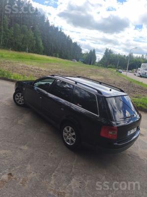Black Audi A6 1999 in Daugavpils, with an engine capacity of 1.90 L and mileage of 392 thousand km for 3200 €, photo 21 on AUTOMOTO.COM.LV
