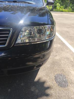Black Audi A6 1999 in Daugavpils, with an engine capacity of 1.90 L and mileage of 392 thousand km for 3200 €, photo 22 on AUTOMOTO.COM.LV
