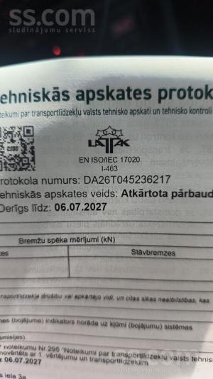 Black Audi A6 1999 in Daugavpils, with an engine capacity of 1.90 L and mileage of 392 thousand km for 3200 €, photo 23 on AUTOMOTO.COM.LV