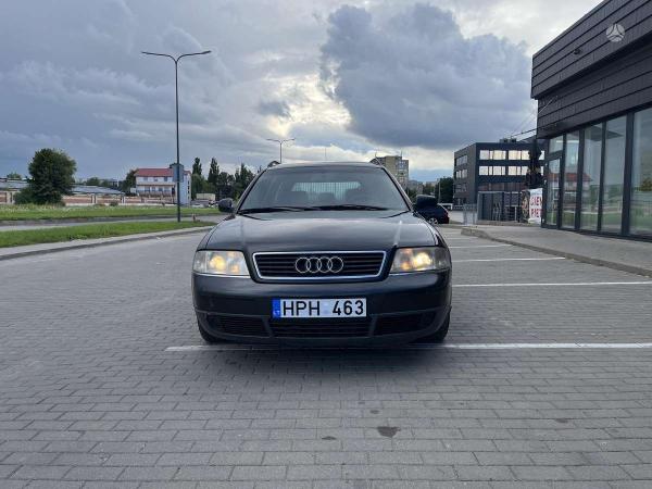 Black Audi A6 1999 in Kaunas, with an engine capacity of 1.90 L and mileage of 360 thousand km for 1250 €, photo 3 on AUTOMOTO.COM.LV