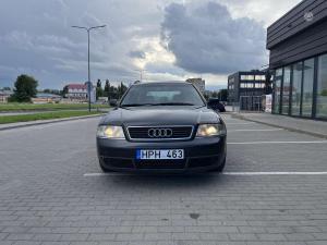 Melns Audi A6 1999 Kauņa, ar dzinēja tilpumu 1.90 L un nobraukumu 360 tūkst. km par 1250 €, foto 4 vietnē AUTOMOTO.COM.LV