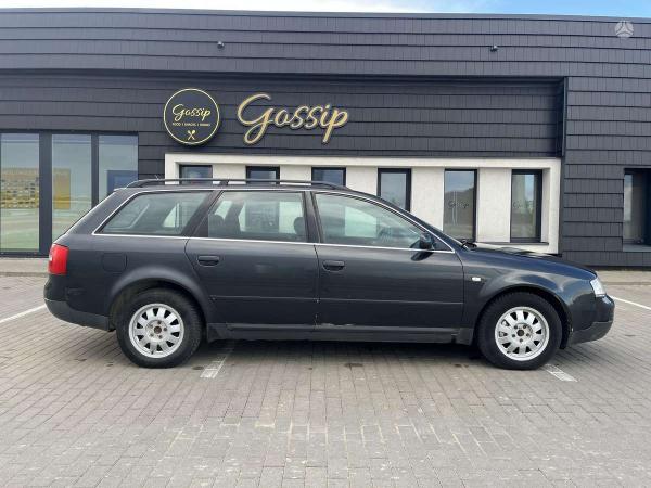 Black Audi A6 1999 in Kaunas, with an engine capacity of 1.90 L and mileage of 360 thousand km for 1250 €, photo 6 on AUTOMOTO.COM.LV