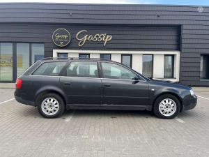 Melns Audi A6 1999 Kauņa, ar dzinēja tilpumu 1.90 L un nobraukumu 360 tūkst. km par 1250 €, foto 7 vietnē AUTOMOTO.COM.LV