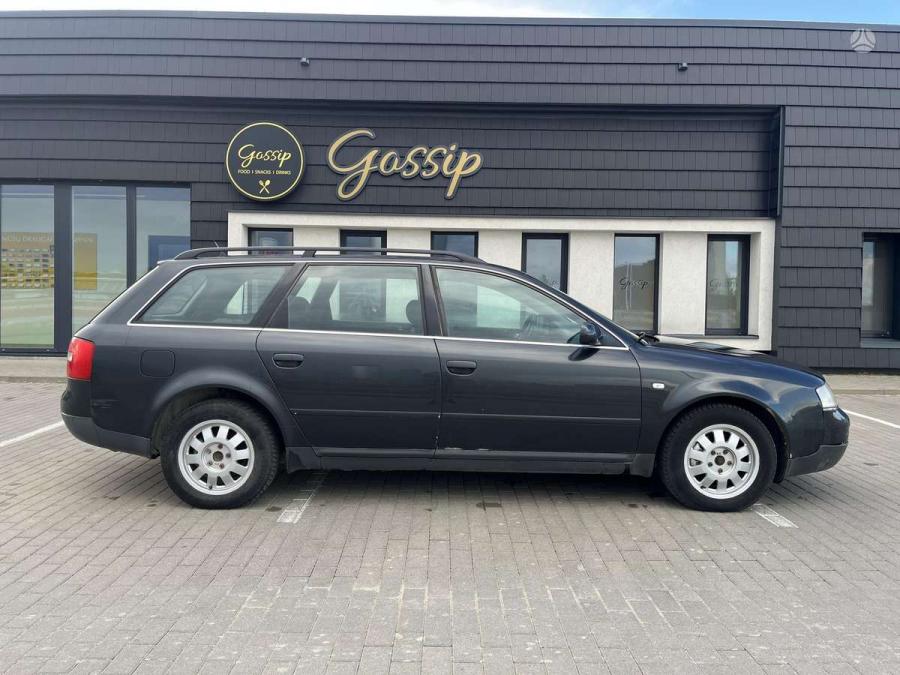 Melns Audi A6 1999 Kauņa, ar dzinēja tilpumu 1.90 L un nobraukumu 360 tūkst. km par 1250 €, foto 7 vietnē AUTOMOTO.COM.LV