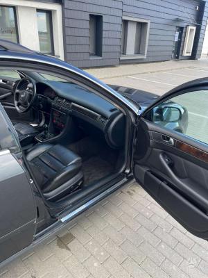 Melns Audi A6 1999 Kauņa, ar dzinēja tilpumu 1.90 L un nobraukumu 360 tūkst. km par 1250 €, foto 13 vietnē AUTOMOTO.COM.LV