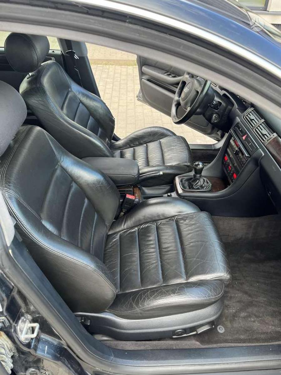 Melns Audi A6 1999 Kauņa, ar dzinēja tilpumu 1.90 L un nobraukumu 360 tūkst. km par 1250 €, foto 14 vietnē AUTOMOTO.COM.LV