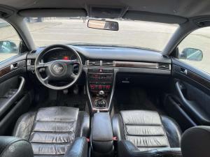 Melns Audi A6 1999 Kauņa, ar dzinēja tilpumu 1.90 L un nobraukumu 360 tūkst. km par 1250 €, foto 15 vietnē AUTOMOTO.COM.LV