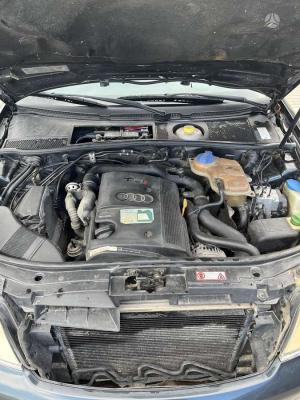 Melns Audi A6 1999 Kauņa, ar dzinēja tilpumu 1.90 L un nobraukumu 360 tūkst. km par 1250 €, foto 18 vietnē AUTOMOTO.COM.LV