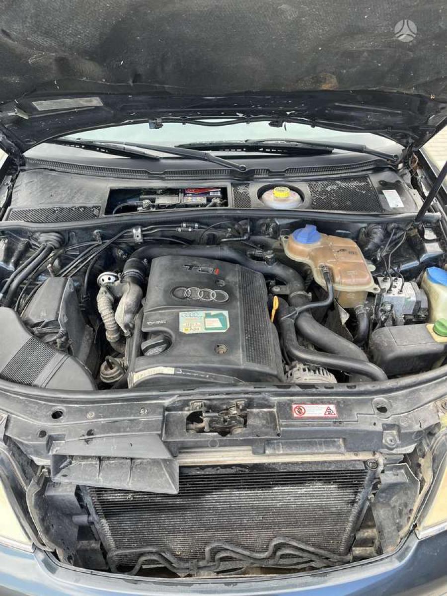 Melns Audi A6 1999 Kauņa, ar dzinēja tilpumu 1.90 L un nobraukumu 360 tūkst. km par 1250 €, foto 18 vietnē AUTOMOTO.COM.LV