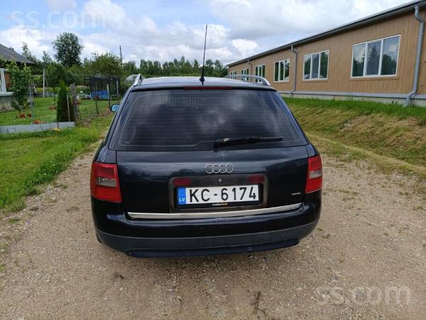 Melns Audi A6 2000 Gulbene, ar dzinēja tilpumu 1.90 L un nobraukumu 382 tūkst. km par 1350 €, foto 2 vietnē AUTOMOTO.COM.LV