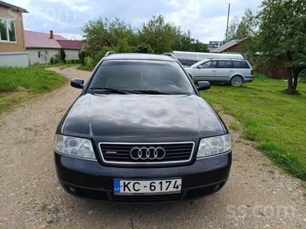 Melns Audi A6 2000 Gulbene, ar dzinēja tilpumu 1.90 L un nobraukumu 382 tūkst. km par 1350 €, foto 5 vietnē AUTOMOTO.COM.LV