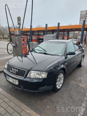 Black Audi A6 2000 in Rezekne, with an engine capacity of 1.90 L and mileage of 390 thousand km for 1500 €, photo 2 on AUTOMOTO.COM.LV