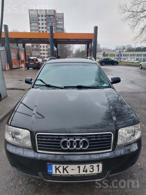 Black Audi A6 2000 in Rezekne, with an engine capacity of 1.90 L and mileage of 390 thousand km for 1500 €, photo 7 on AUTOMOTO.COM.LV