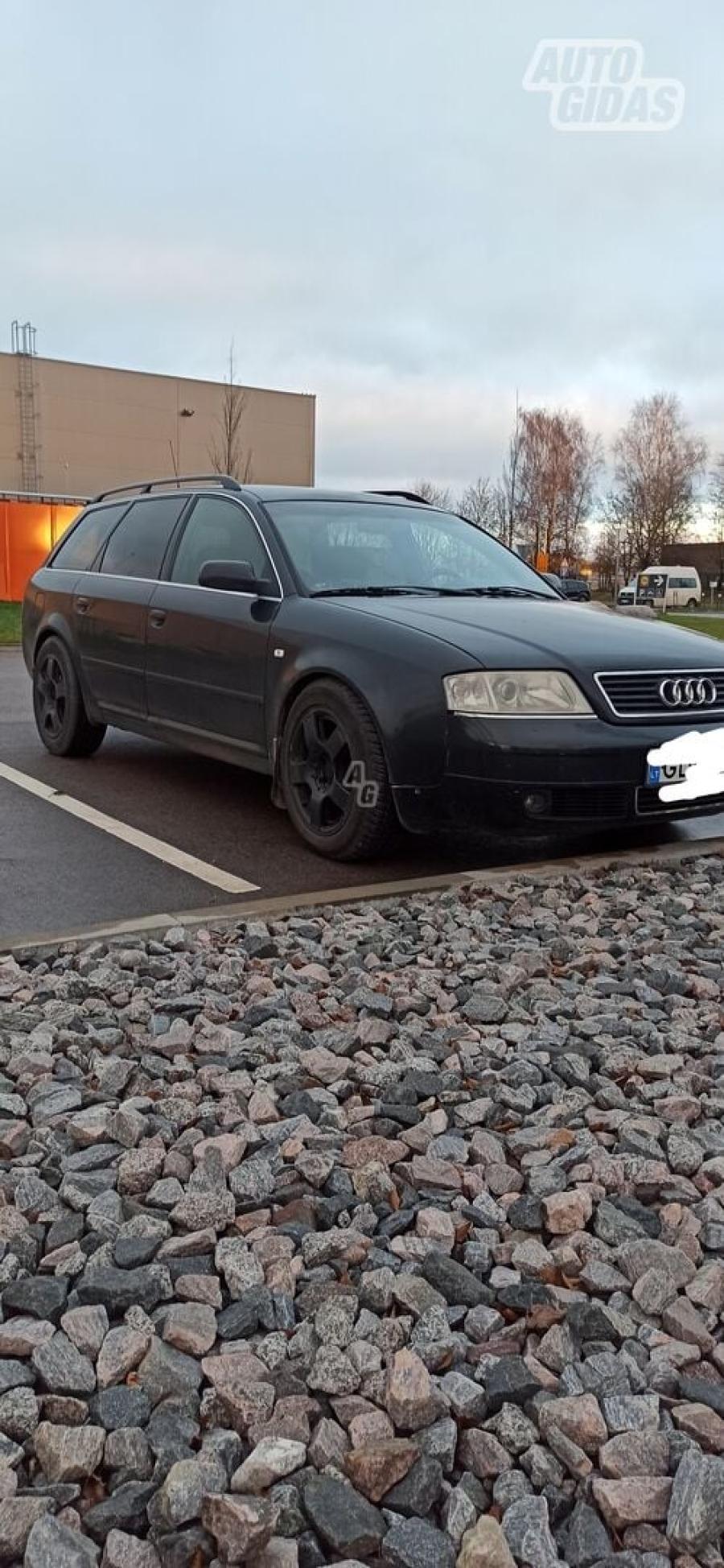 Melns Audi A6 2000 Viļņa, ar dzinēja tilpumu 2.50 L un nobraukumu 360 tūkst. km par 1300 €, foto 1 vietnē AUTOMOTO.COM.LV