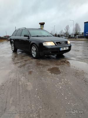 Black Audi A6 2000 in Tallinn, with an engine capacity of 2.70 L and mileage of 311 thousand km for 2700 €, photo 3 on AUTOMOTO.COM.LV