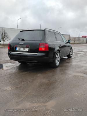 Black Audi A6 2000 in Tallinn, with an engine capacity of 2.70 L and mileage of 311 thousand km for 2700 €, photo 5 on AUTOMOTO.COM.LV