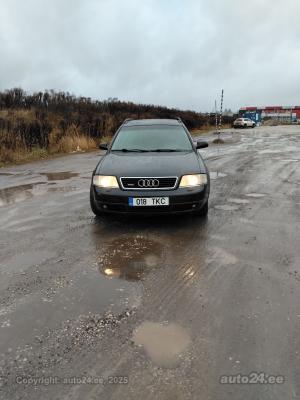 Black Audi A6 2000 in Tallinn, with an engine capacity of 2.70 L and mileage of 311 thousand km for 2700 €, photo 8 on AUTOMOTO.COM.LV