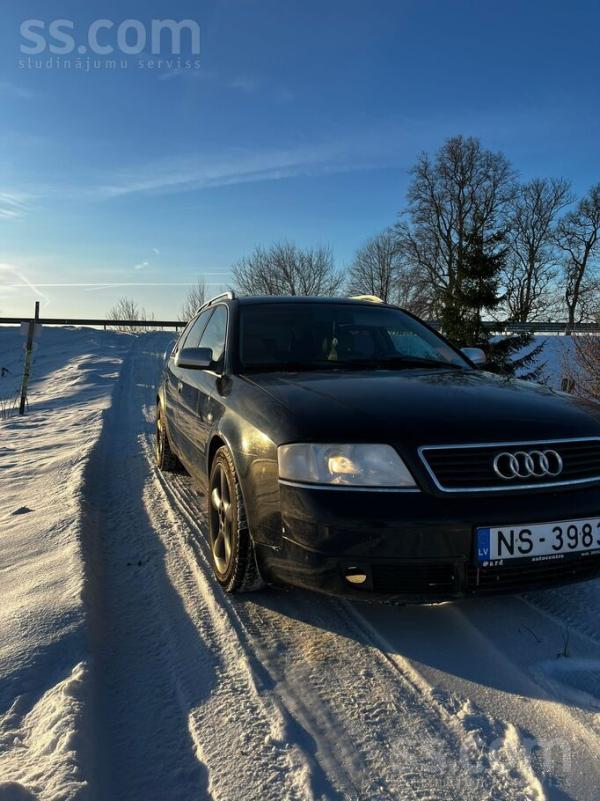 Melns Audi A6 2000 Valka, ar dzinēja tilpumu 1.80 L un nobraukumu 298 tūkst. km par 1500 €, foto 1 vietnē AUTOMOTO.COM.LV