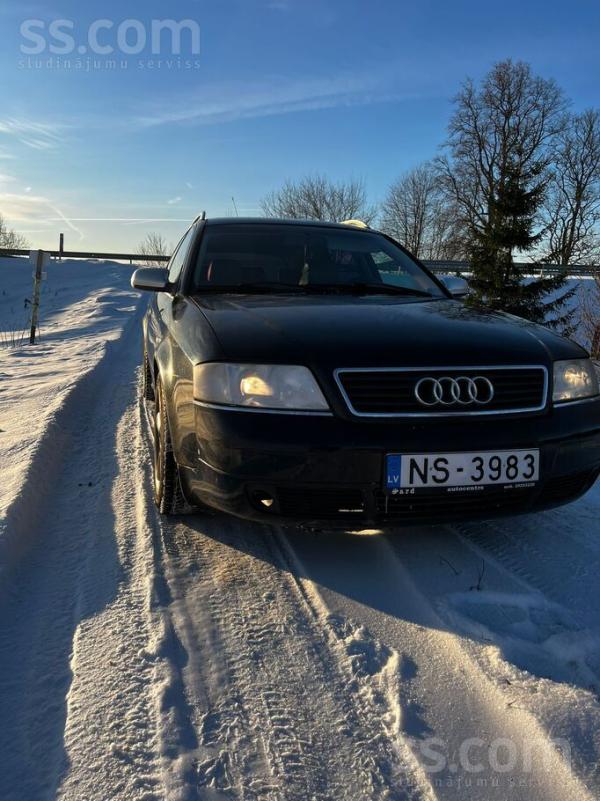Melns Audi A6 2000 Valka, ar dzinēja tilpumu 1.80 L un nobraukumu 298 tūkst. km par 1500 €, foto 2 vietnē AUTOMOTO.COM.LV