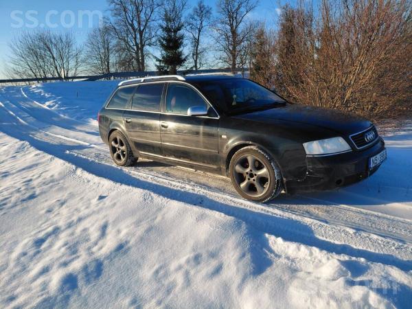 Melns Audi A6 2000 Valka, ar dzinēja tilpumu 1.80 L un nobraukumu 298 tūkst. km par 1500 €, foto 10 vietnē AUTOMOTO.COM.LV