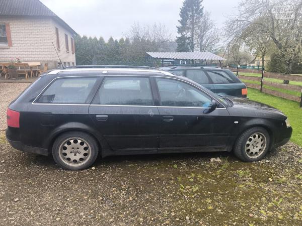 Melns Audi A6 2000 Utena, ar dzinēja tilpumu 2.50 L un nobraukumu 303 tūkst. km par 1050 €, foto 3 vietnē AUTOMOTO.COM.LV