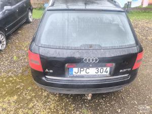 Melns Audi A6 2000 Utena, ar dzinēja tilpumu 2.50 L un nobraukumu 303 tūkst. km par 1050 €, foto 6 vietnē AUTOMOTO.COM.LV