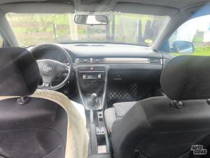 Melns Audi A6 2000 Utena, ar dzinēja tilpumu 2.50 L un nobraukumu 303 tūkst. km par 1050 €, foto 10 vietnē AUTOMOTO.COM.LV