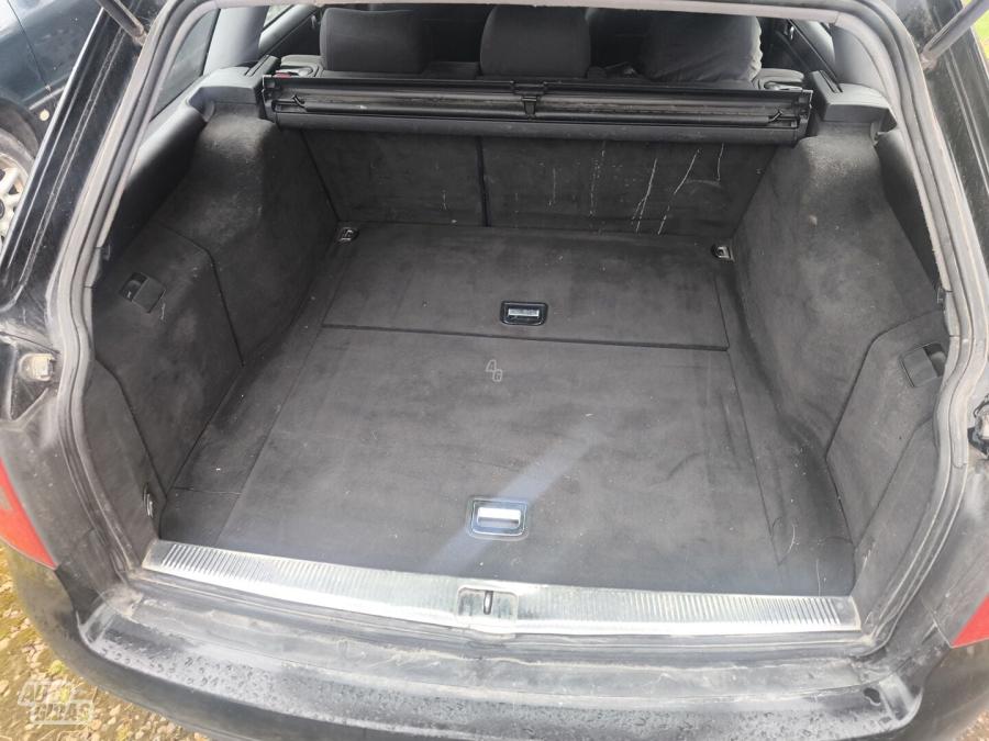 Melns Audi A6 2000 Utena, ar dzinēja tilpumu 2.50 L un nobraukumu 303 tūkst. km par 1050 €, foto 12 vietnē AUTOMOTO.COM.LV