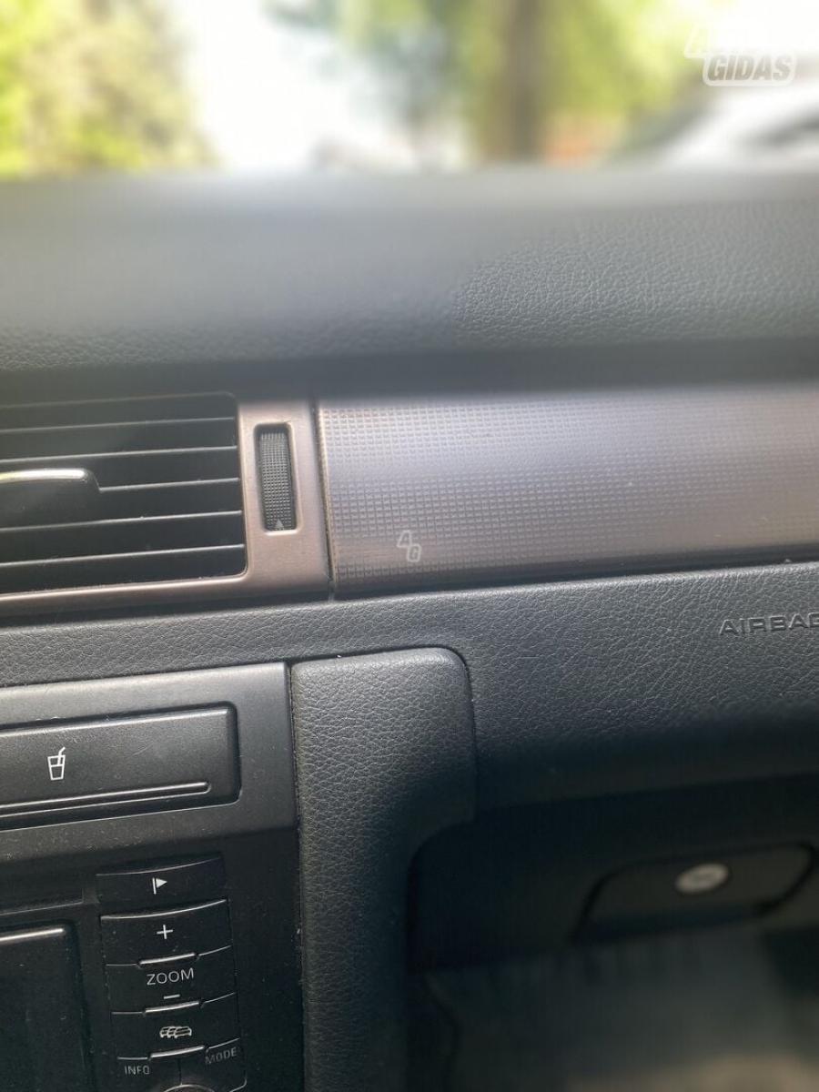 Black Audi A6 2000 in Kaunas, with an engine capacity of 2.40 L and mileage of 270 thousand km for 650 €, photo 5 on AUTOMOTO.COM.LV