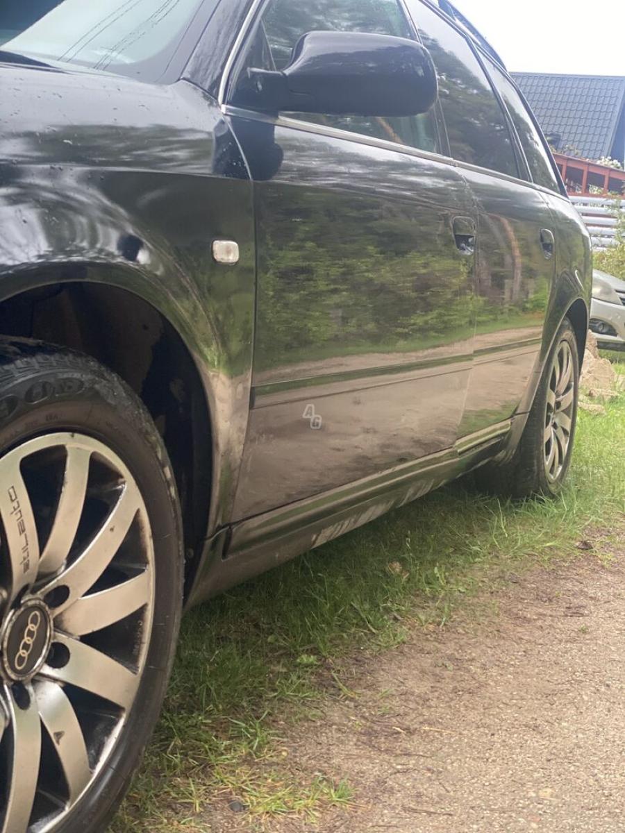Black Audi A6 2000 in Kaunas, with an engine capacity of 2.40 L and mileage of 270 thousand km for 650 €, photo 8 on AUTOMOTO.COM.LV