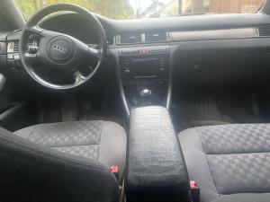 Black Audi A6 2000 in Kaunas, with an engine capacity of 2.40 L and mileage of 270 thousand km for 519 €, photo 14 on AUTOMOTO.COM.LV