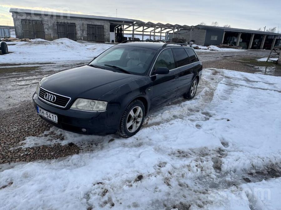 Melns Audi A6 2000 Bauska, ar dzinēja tilpumu 2.50 L un nobraukumu 440 tūkst. km par 900 €, foto 3 vietnē AUTOMOTO.COM.LV