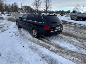 Melns Audi A6 2000 Bauska, ar dzinēja tilpumu 2.50 L un nobraukumu 440 tūkst. km par 900 €, foto 4 vietnē AUTOMOTO.COM.LV