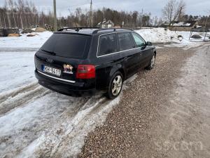 Melns Audi A6 2000 Bauska, ar dzinēja tilpumu 2.50 L un nobraukumu 440 tūkst. km par 900 €, foto 5 vietnē AUTOMOTO.COM.LV