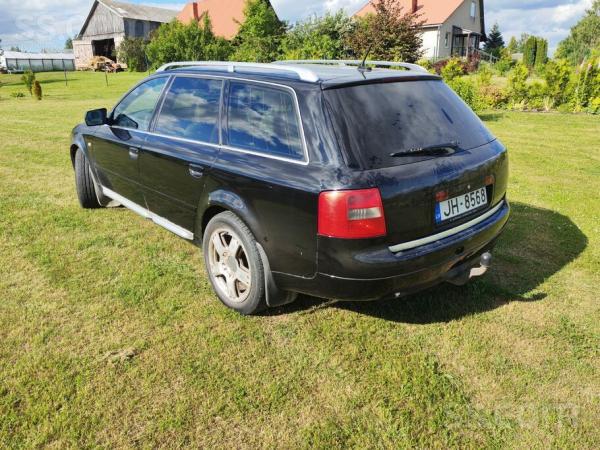 Melns Audi A6 2000 Daugavpils, ar dzinēja tilpumu 1.90 L un nobraukumu 504 tūkst. km par 2000 €, foto 2 vietnē AUTOMOTO.COM.LV