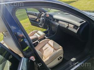 Black Audi A6 2000 in Daugavpils, with an engine capacity of 1.90 L and mileage of 504 thousand km for 2000 €, photo 6 on AUTOMOTO.COM.LV