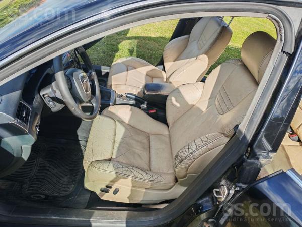 Melns Audi A6 2000 Daugavpils, ar dzinēja tilpumu 1.90 L un nobraukumu 504 tūkst. km par 2000 €, foto 7 vietnē AUTOMOTO.COM.LV