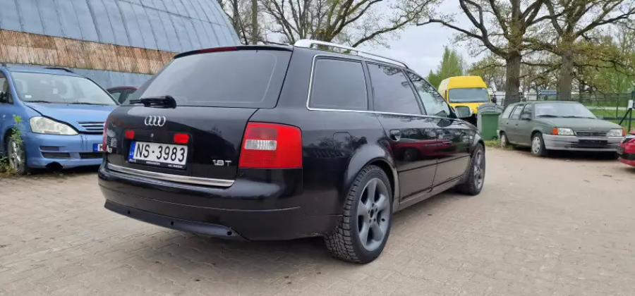 Melns Audi A6 2000 Valmiera, ar dzinēja tilpumu 0.00 L un nobraukumu 293 tūkst. km par 1100 €, foto 4 vietnē AUTOMOTO.COM.LV