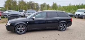Melns Audi A6 2000 Valmiera, ar dzinēja tilpumu 0.00 L un nobraukumu 293 tūkst. km par 1100 €, foto 6 vietnē AUTOMOTO.COM.LV