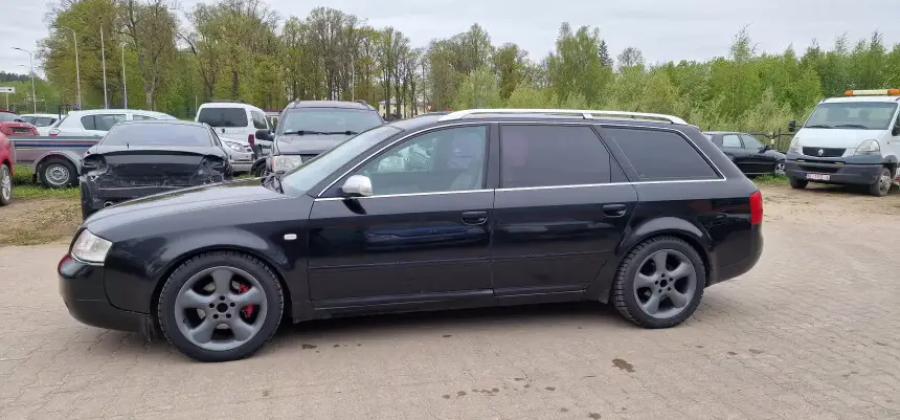 Melns Audi A6 2000 Valmiera, ar dzinēja tilpumu 0.00 L un nobraukumu 293 tūkst. km par 1100 €, foto 6 vietnē AUTOMOTO.COM.LV