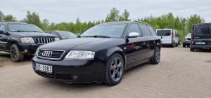 Melns Audi A6 2000 Valmiera, ar dzinēja tilpumu 0.00 L un nobraukumu 293 tūkst. km par 1100 €, foto 7 vietnē AUTOMOTO.COM.LV